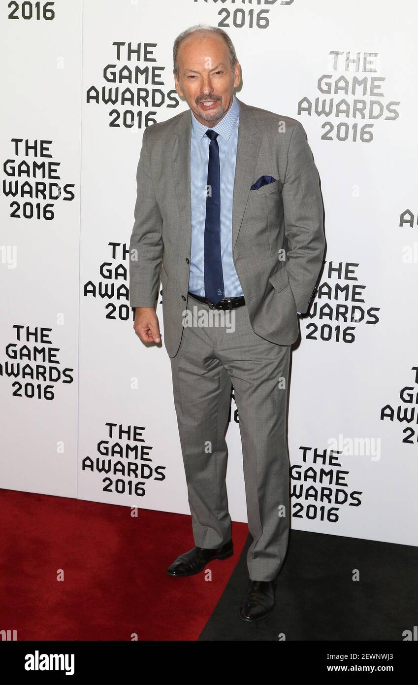 Peter Moore at The Game Awards 2016 held at the Microsoft Theater on ...