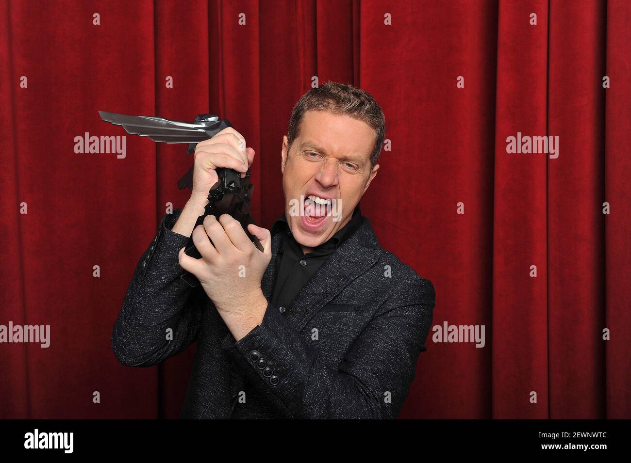 LOS ANGELES, CA - DECEMBER 1: The Game Awards creator and host Geoff ...
