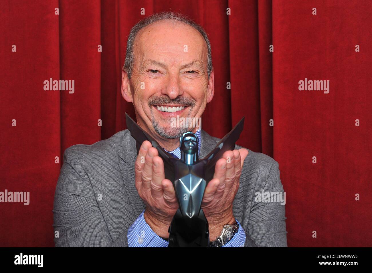 LOS ANGELES, CA - DECEMBER 1: Peter Moore poses backstage at The Game ...