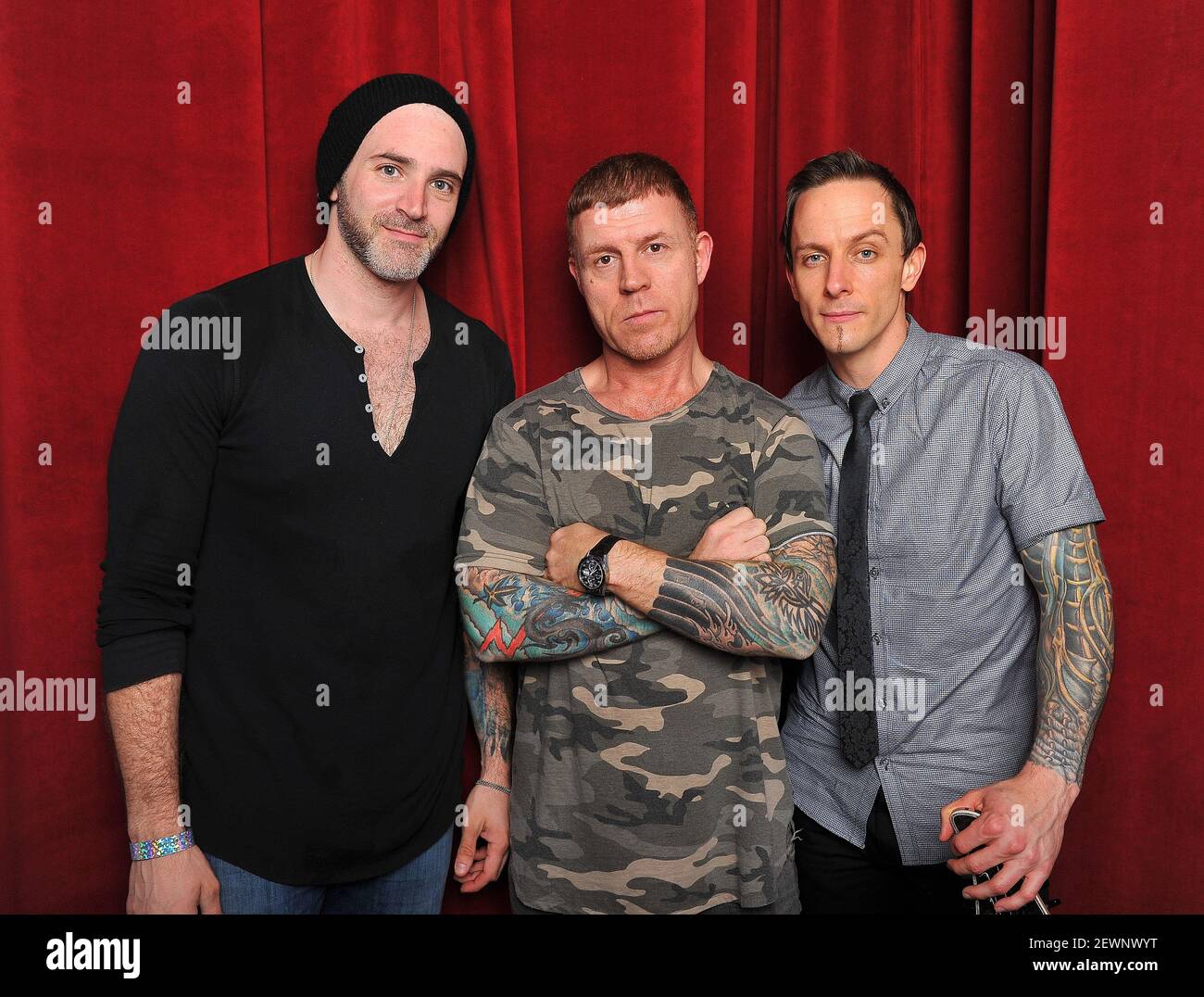 LOS ANGELES, CA - DECEMBER 1: Sascha Dikicyan, Matt Halpern, and Doom ...