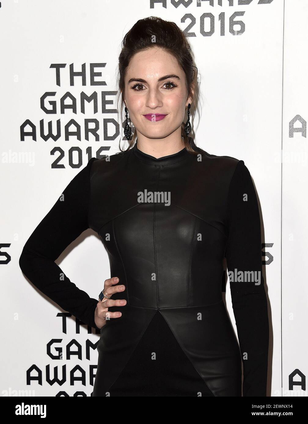 LOS ANGELES, CA - DECEMBER 1: Alison Haislip attends The Game Awards ...