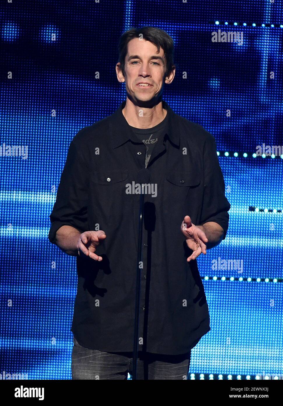 LOS ANGELES, CA - DECEMBER 1: Ted Price speaks onstage at The Game ...