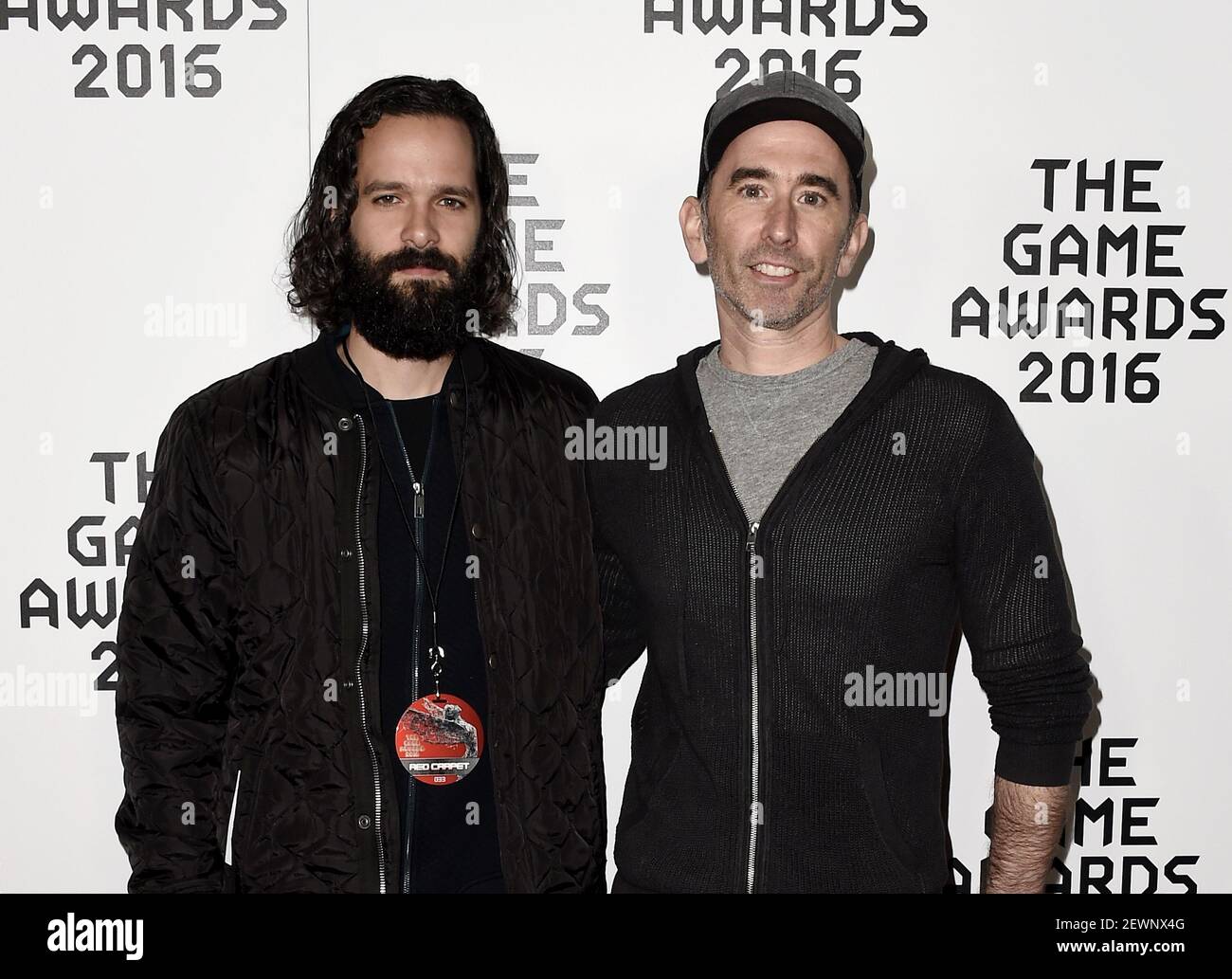 LOS ANGELES, CA - DECEMBER 1: Neil Druckmann (L) attends The Game ...
