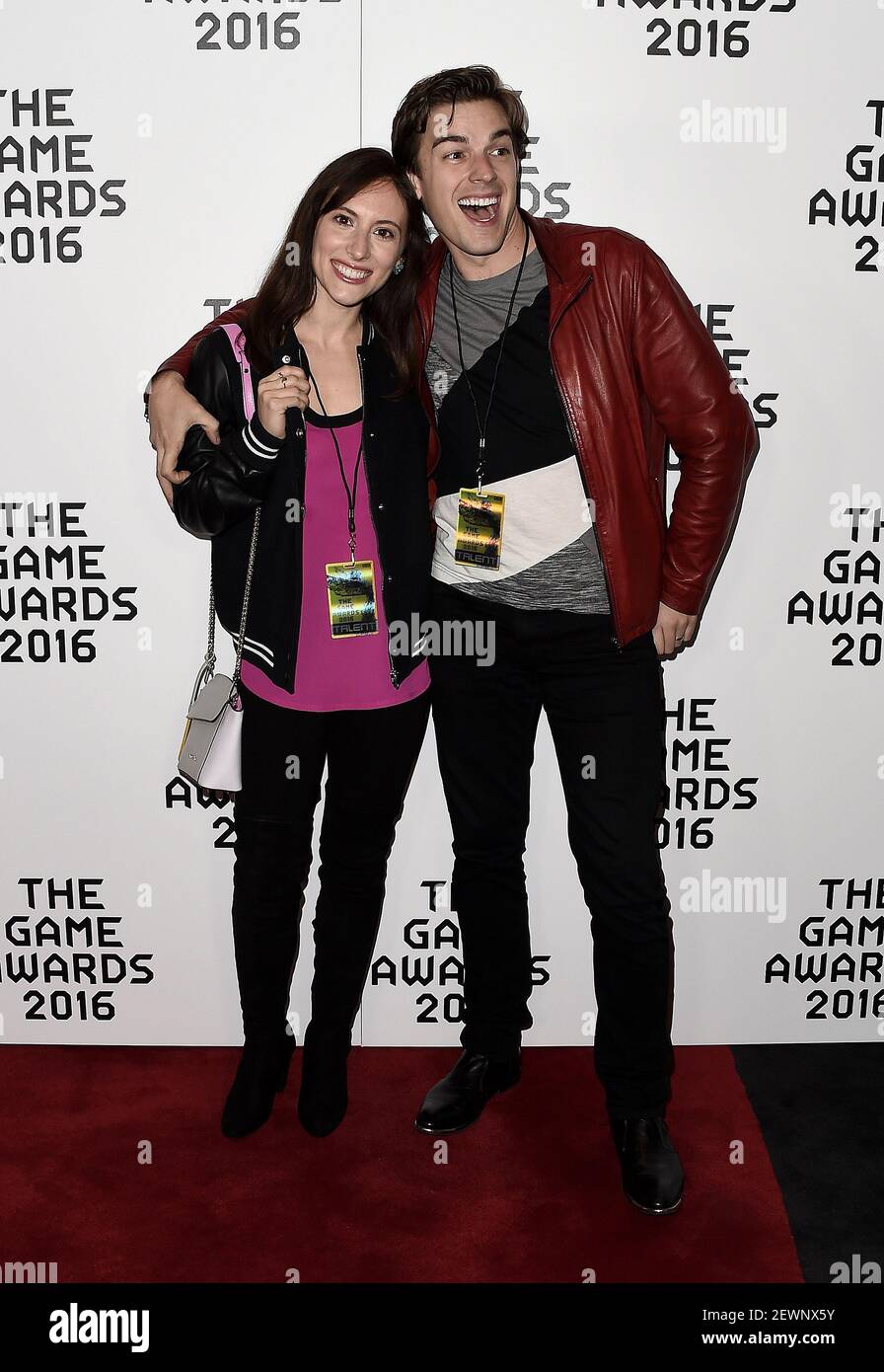 LOS ANGELES, CA - DECEMBER 1: Matthew Â‘MatPatÂ’ Patrick (R) and ...