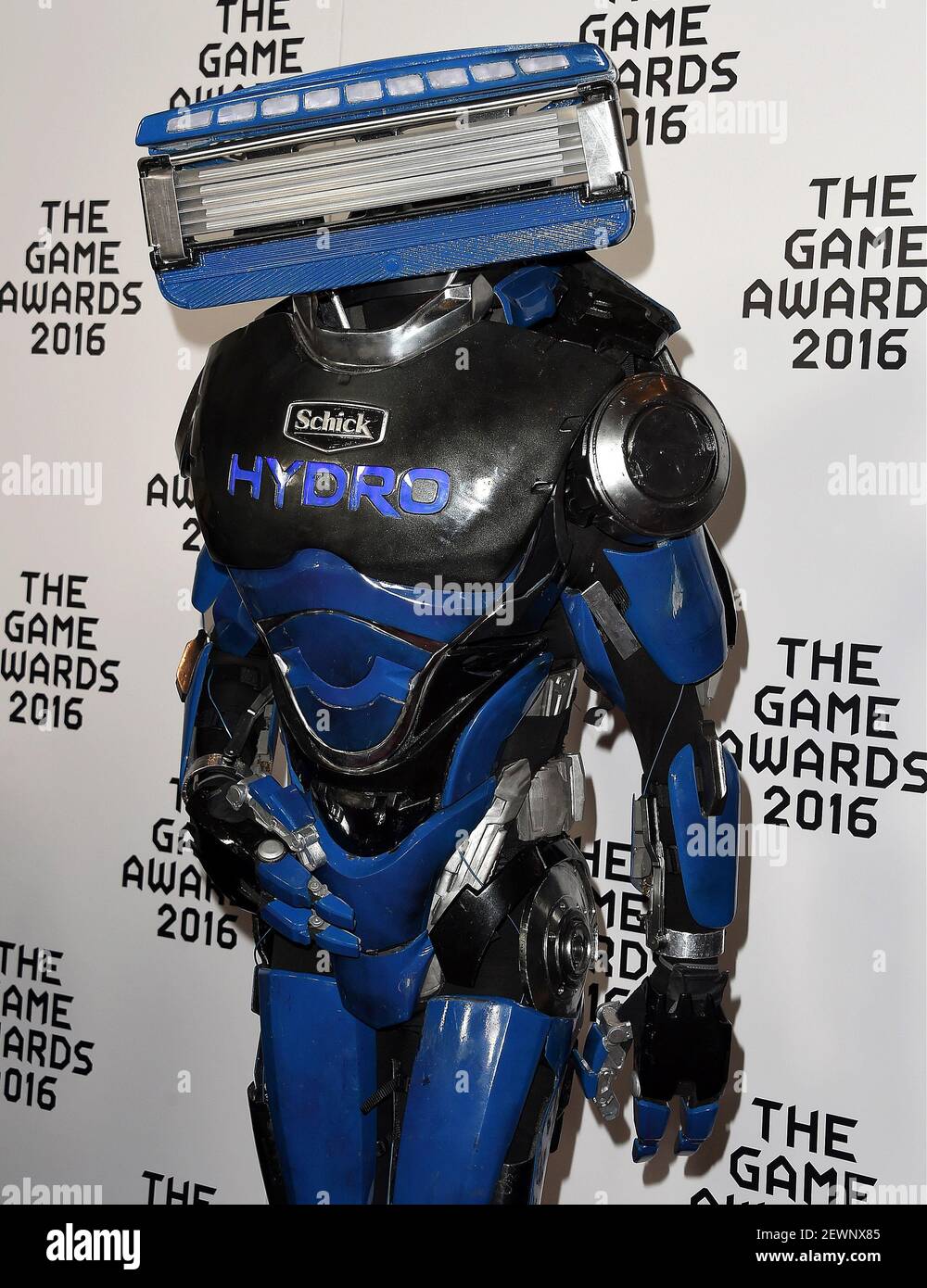LOS ANGELES, CA - DECEMBER Hydrobot attends The Game Awards 2016 at the ...