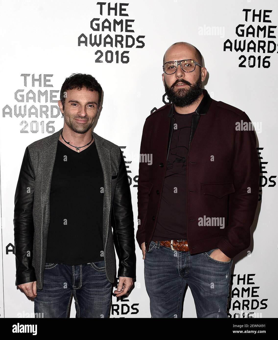 LOS ANGELES, CA - DECEMBER 1: Raphael Colantonio (L) and Sebastian ...