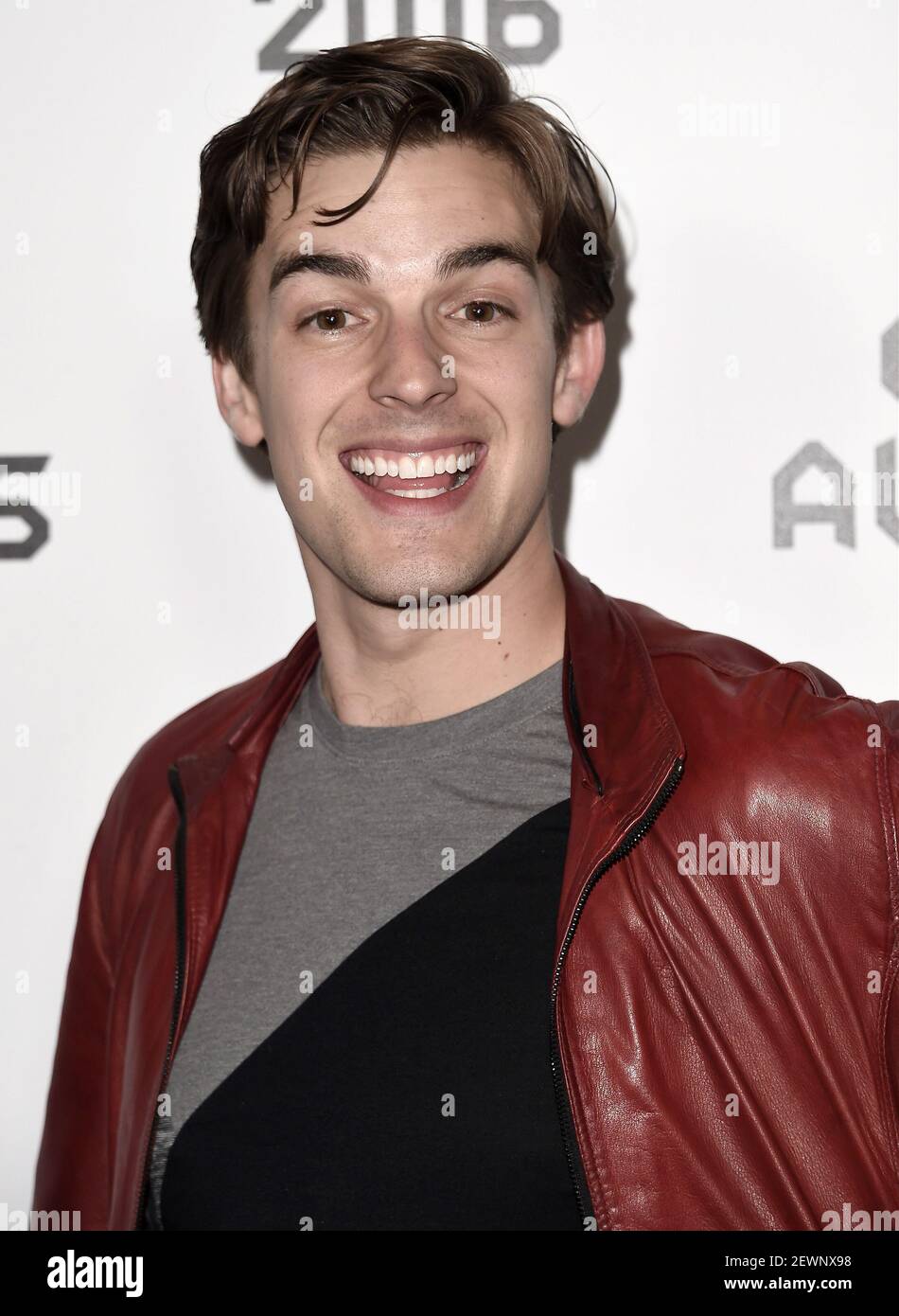 LOS ANGELES, CA - DECEMBER 1: Matthew 'MatPat' Patrick poses backstage ...