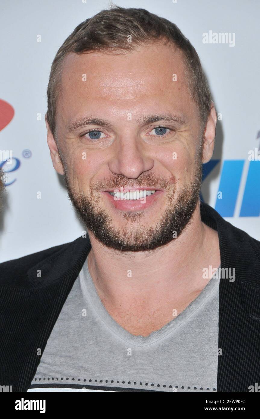 Mark Yannetti arrives at 102.7 KIIS FM's Jingle Ball 2016 held at the ...