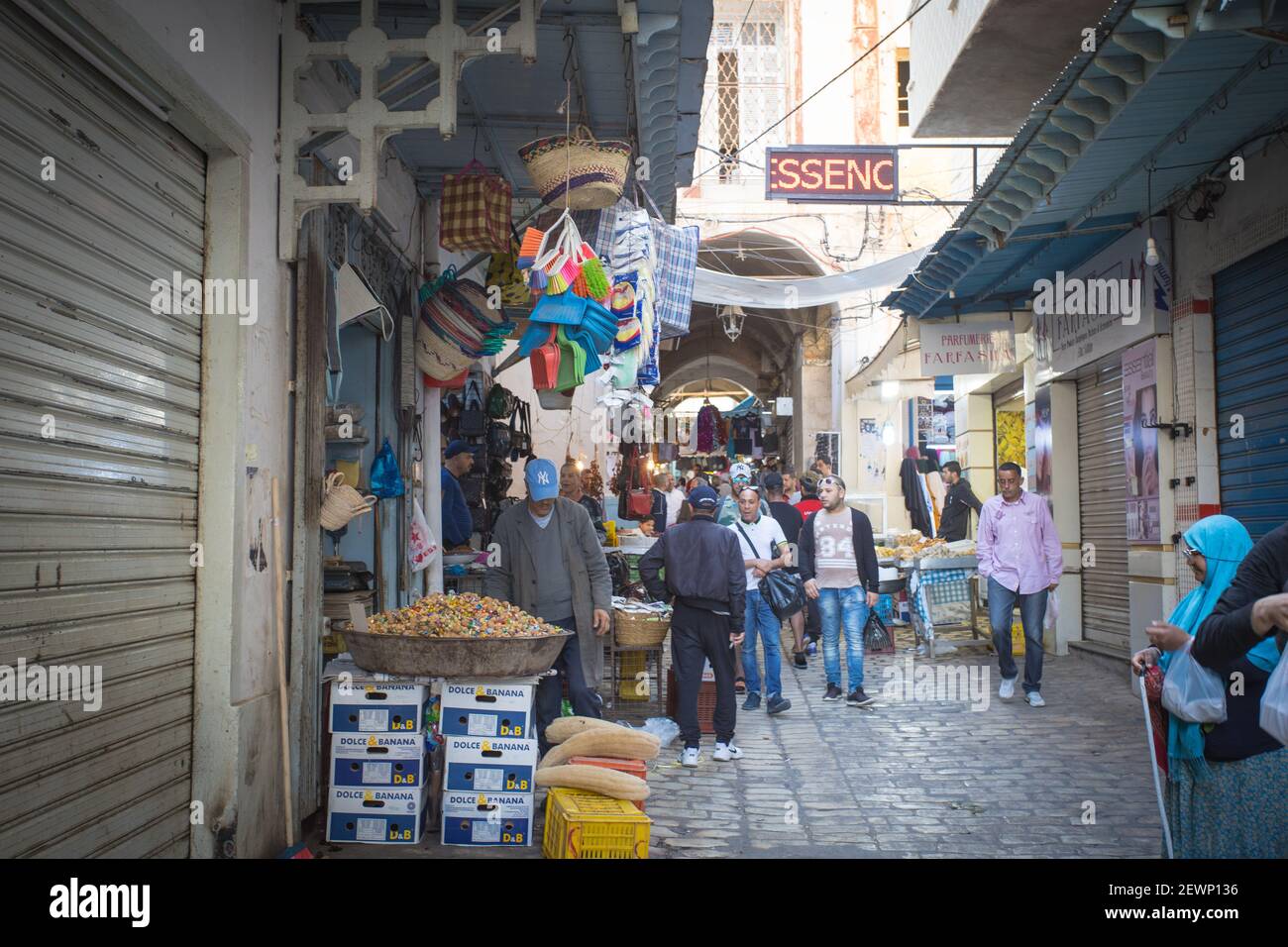 Medina Souk Sousse Tunisia Sousse High Resolution Stock Photography and ...