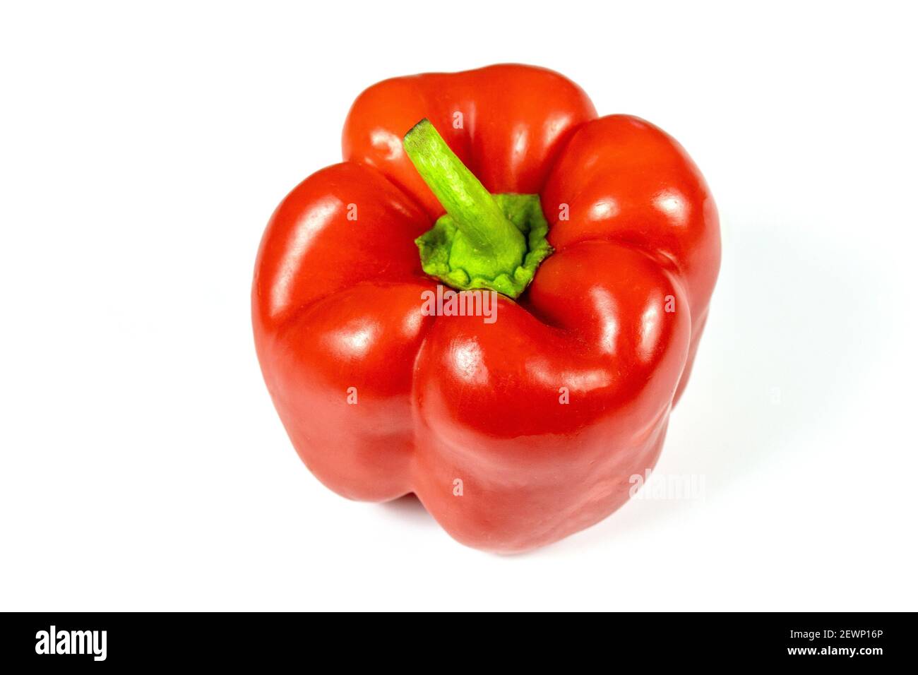Red bell pepper Stock Photo - Alamy