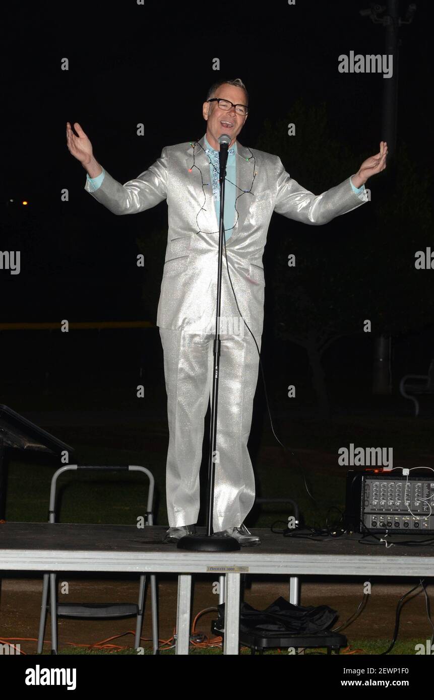 Charles Phoenix at the Charles Phoenix Apollo Space Capsule Holiday ...