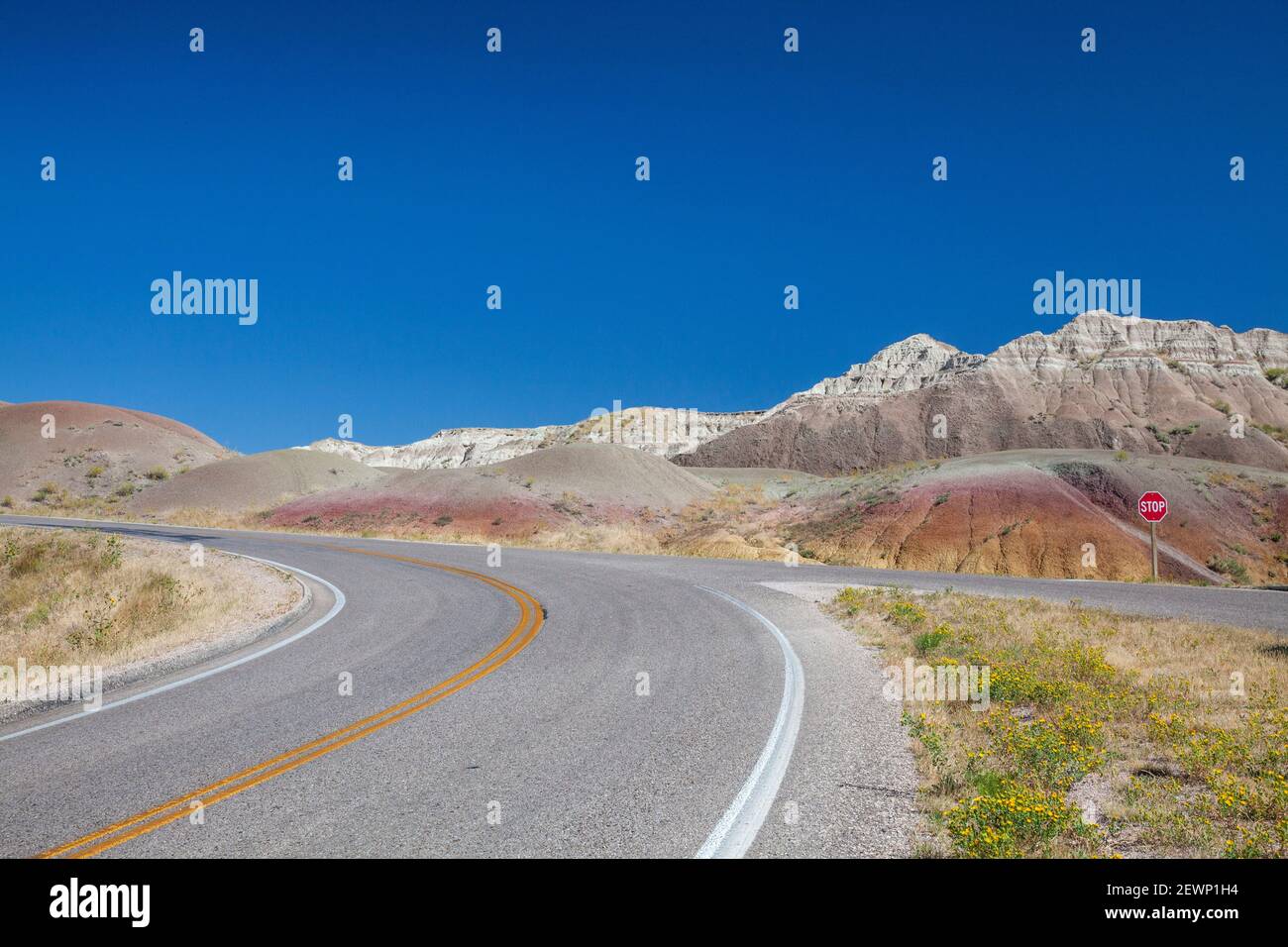 Badlands loop hi-res stock photography and images - Alamy