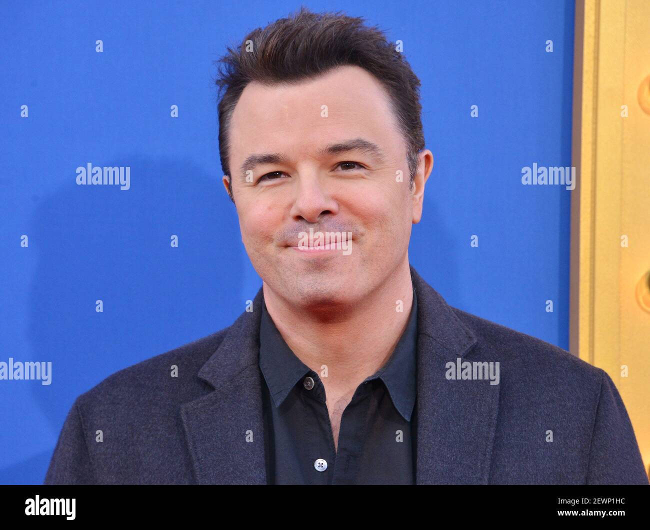 Seth MacFarlane arrives at Universal Pictures' "Sing" Premiere held at ...
