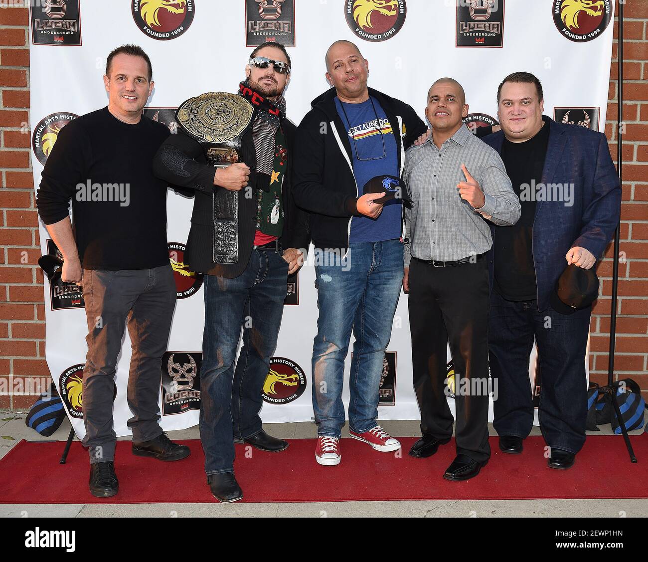 BURBANK, CA - DECEMBER 3: (L-R) Executive Producer Eric Van Wagenen ...
