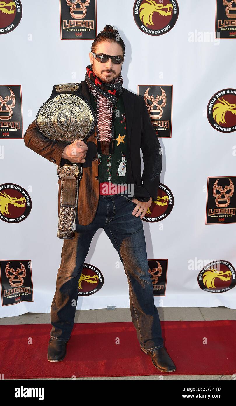 BURBANK, CA - DECEMBER 3: Actor Johnny Mundo at the El Rey Networks ...