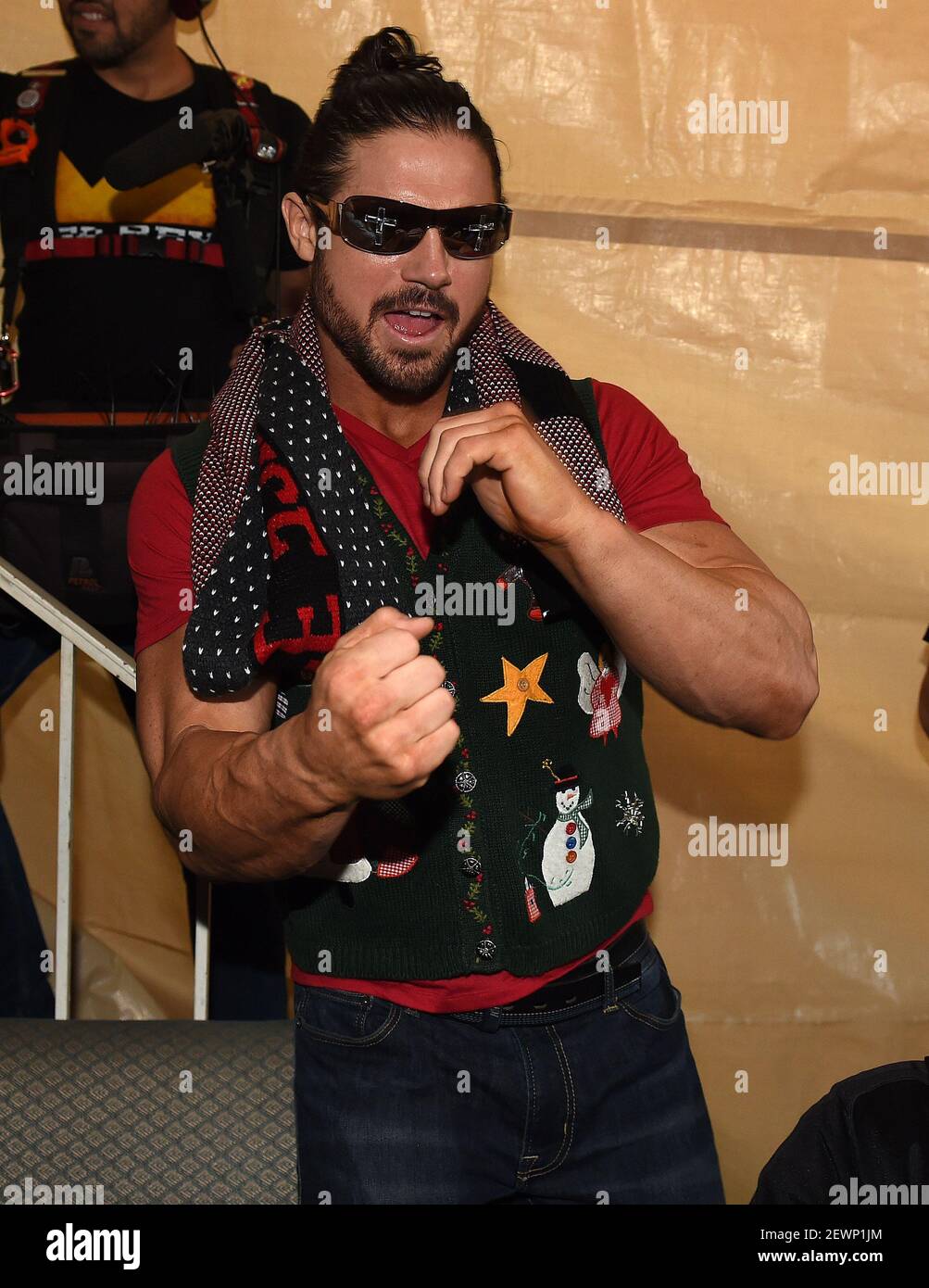BURBANK, CA - DECEMBER 3: Actor Johnny Mundo at the El Rey Networks ...