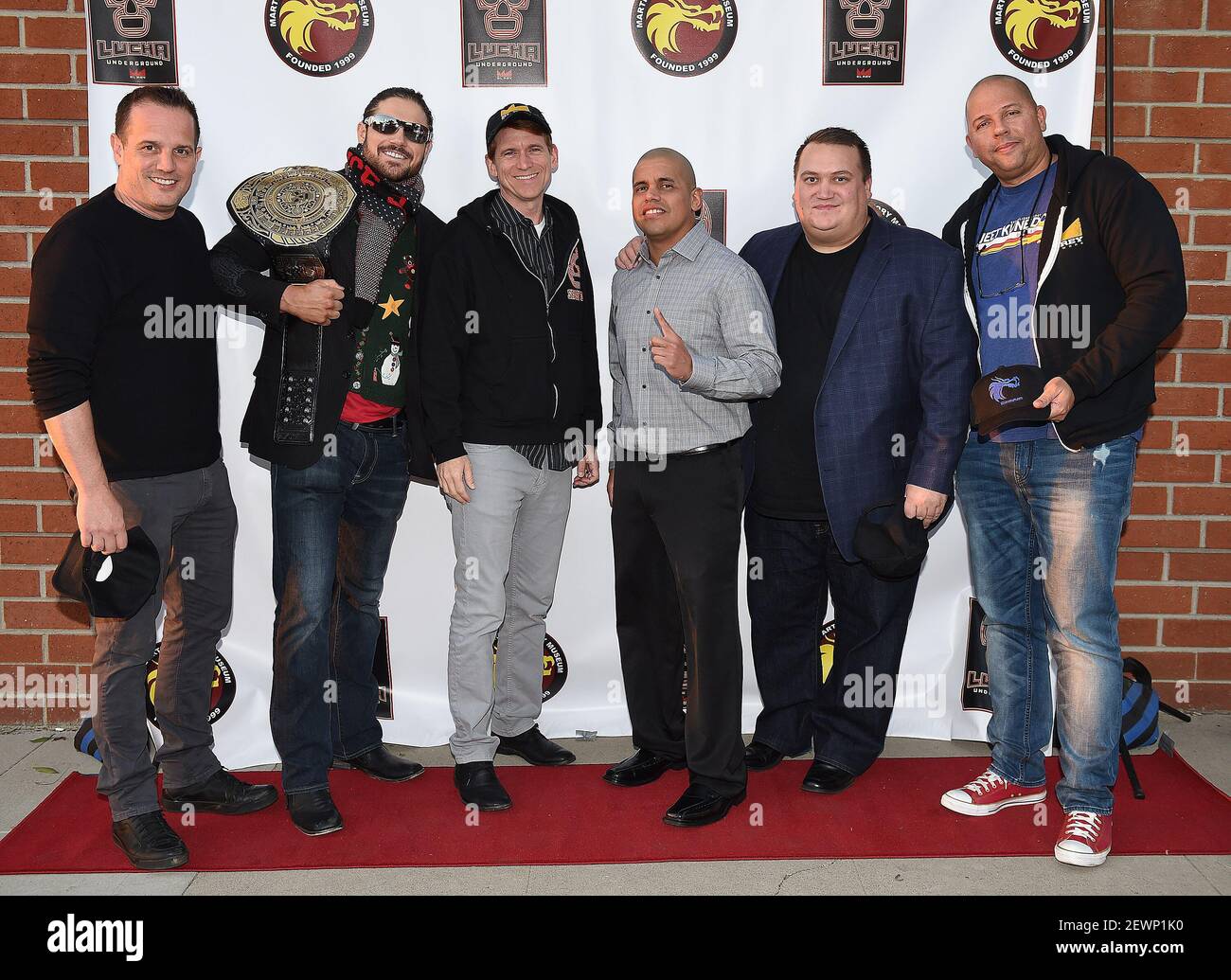 BURBANK, CA - DECEMBER 3: (L-R) Executive Producer Eric Van Wagenen ...