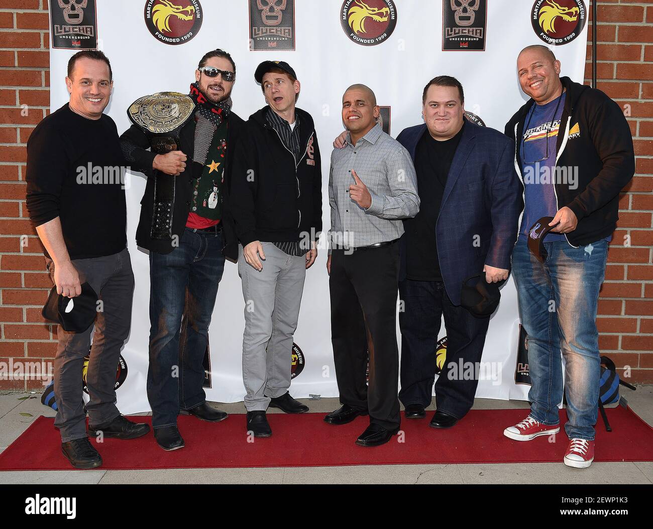 BURBANK, CA - DECEMBER 3: (L-R) Executive Producer Eric Van Wagenen ...