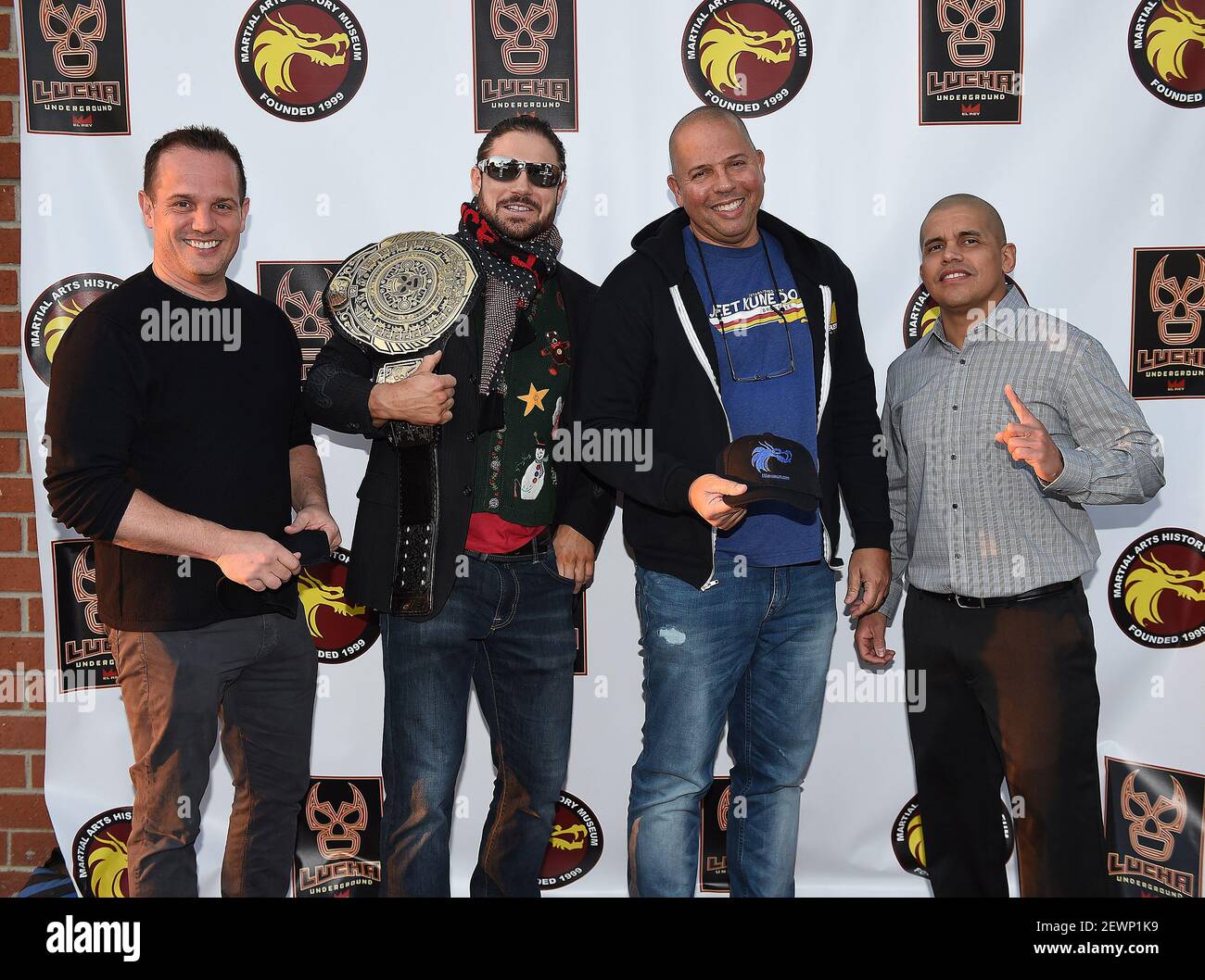 BURBANK, CA - DECEMBER 3: (L-R) Executive Producer Eric Van Wagenen ...