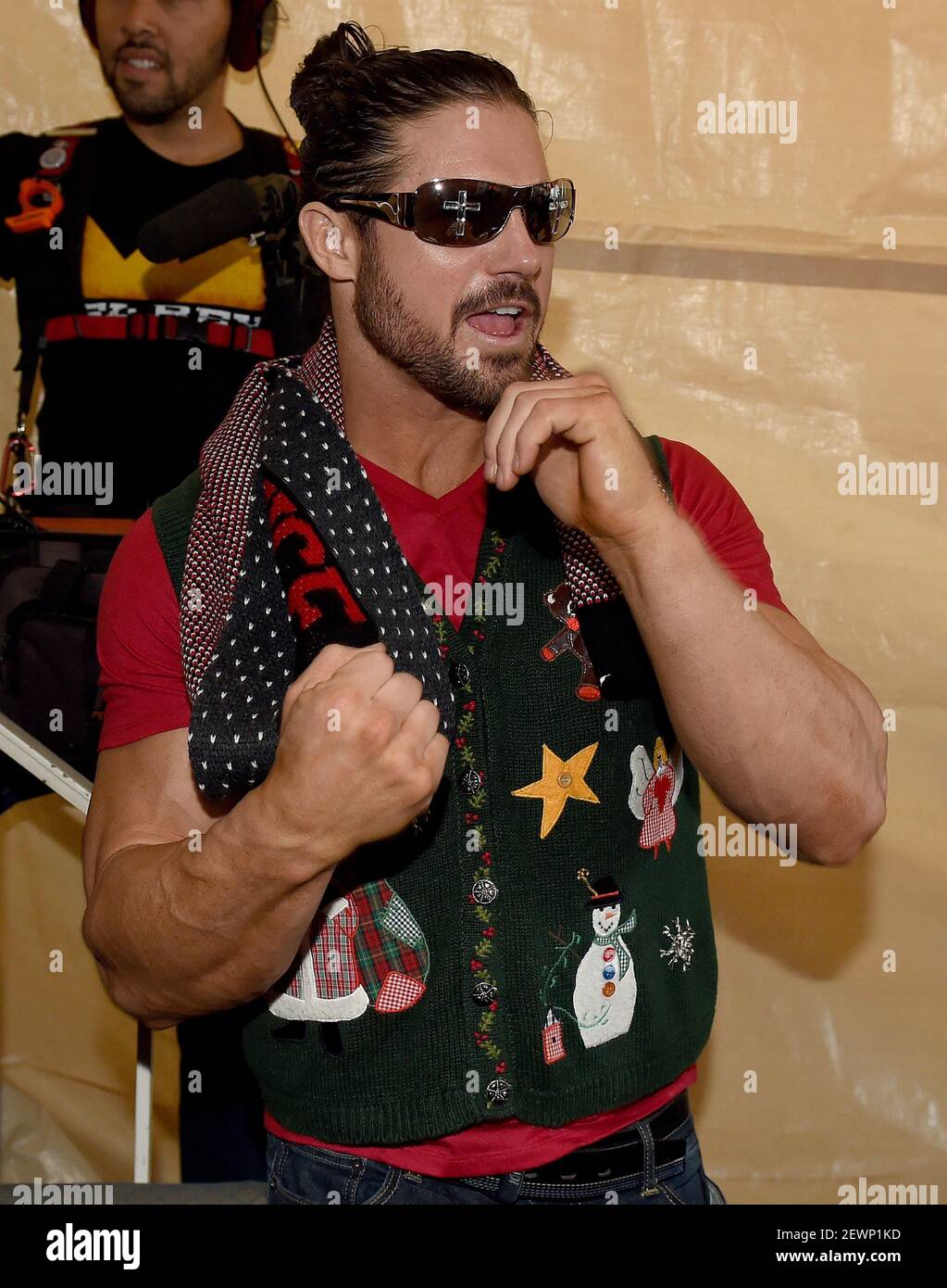 BURBANK, CA - DECEMBER 3: Actor Johnny Mundo at the El Rey Networks ...