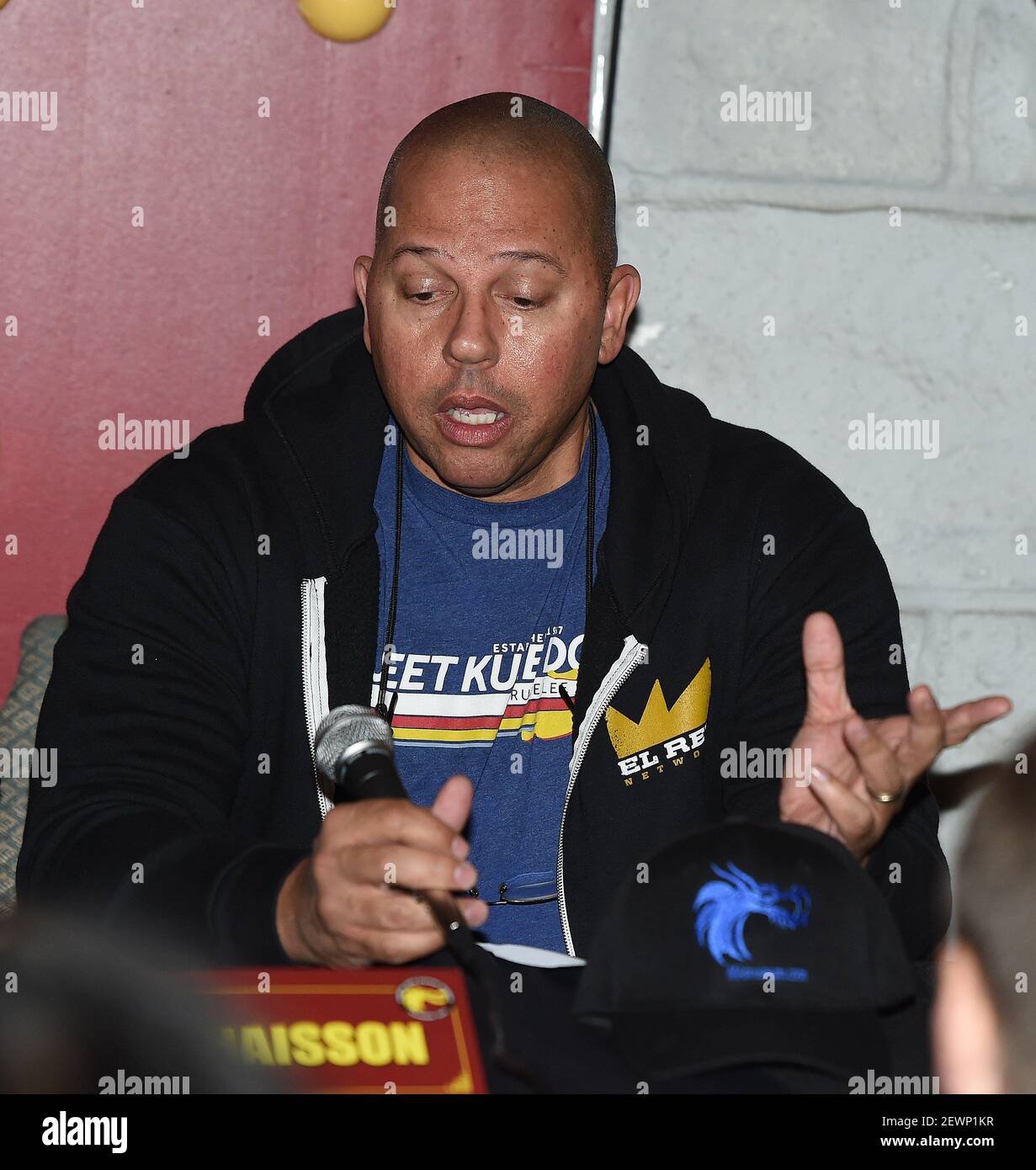 BURBANK, CA - DECEMBER 3: El Rey Networks Chief Creative Officer Skip ...