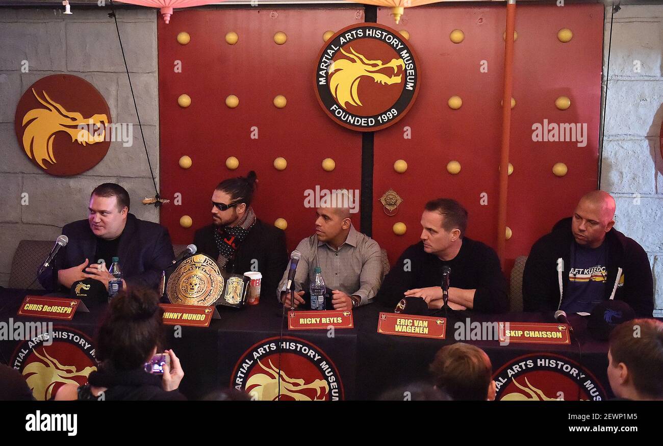 BURBANK, CA - DECEMBER 3: (L-R) Head Writer Chris DeJoseph, actors ...