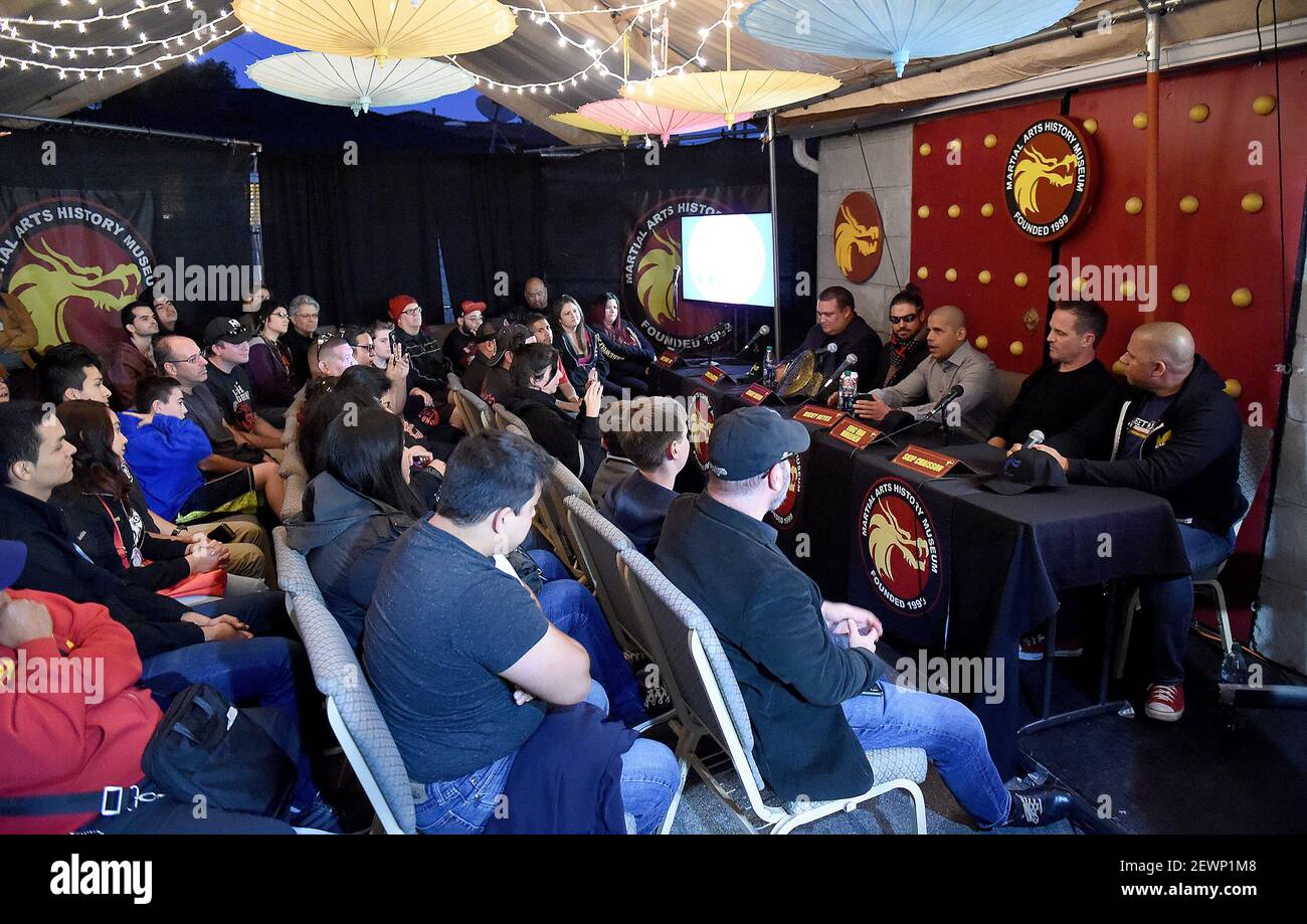 BURBANK, CA - DECEMBER 3: (L-R) Head Writer Chris DeJoseph, actors ...