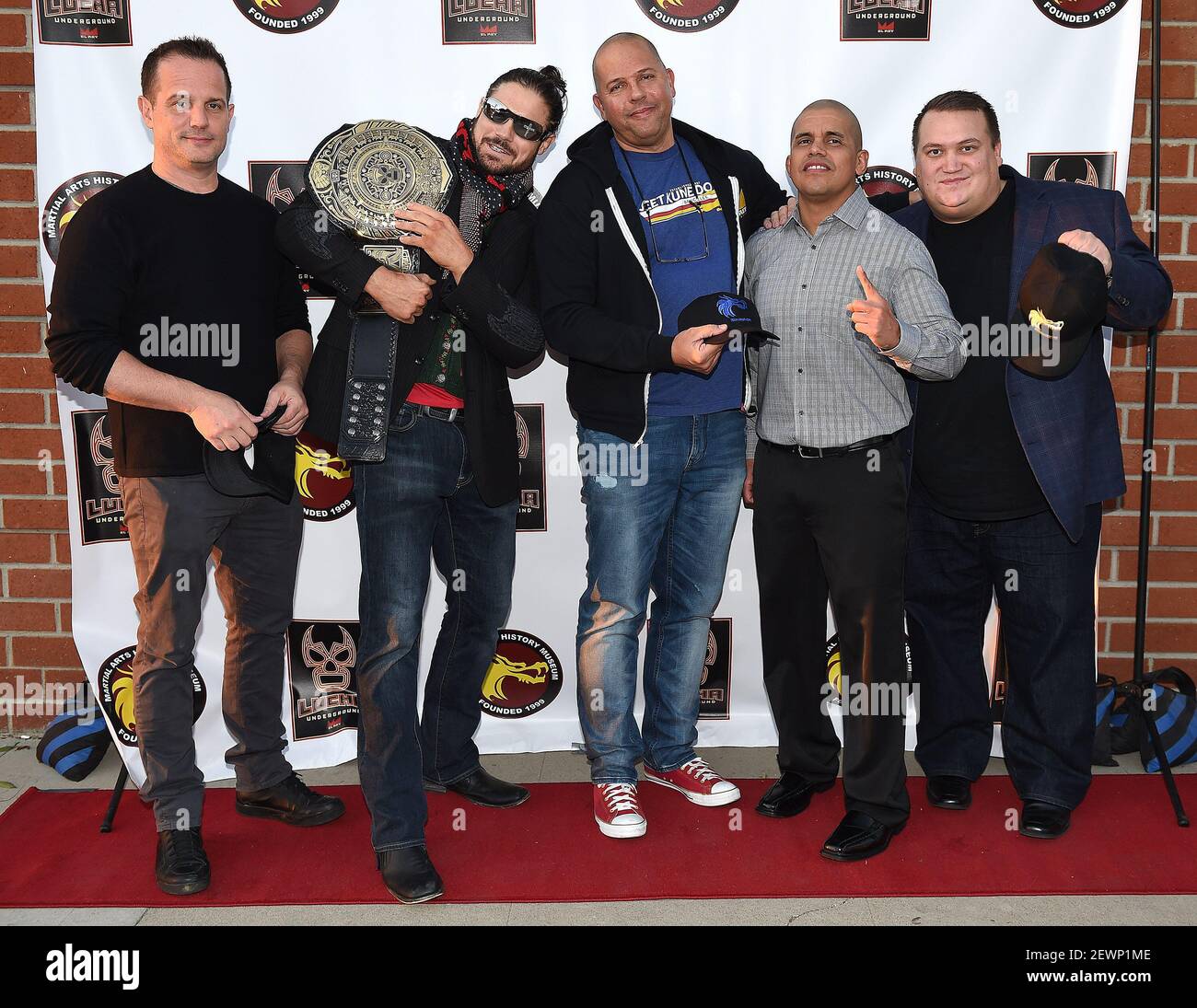 BURBANK, CA - DECEMBER 3: (L-R) Executive Producer Eric Van Wagenen ...