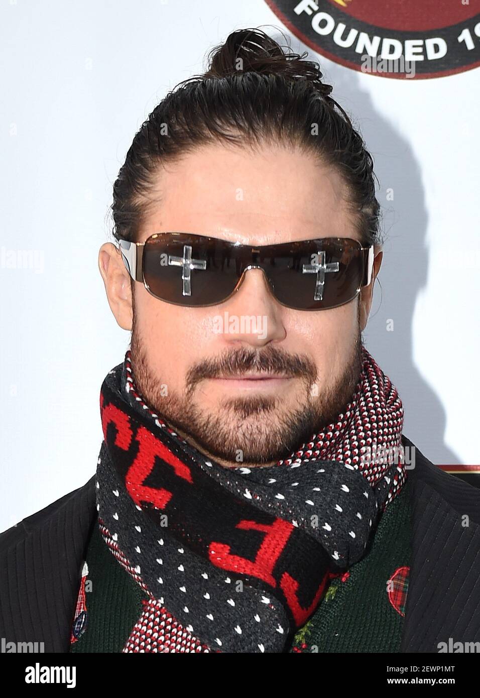 BURBANK, CA - DECEMBER 3: Actor Johnny Mundo at the El Rey Networks ...