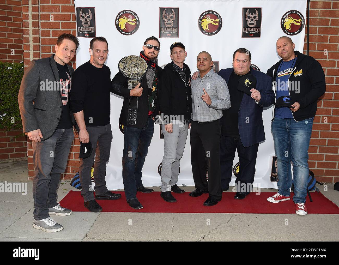 BURBANK, CA - DECEMBER 3: (L-R) Jonny Loquasto of Fox Sports, Executive ...