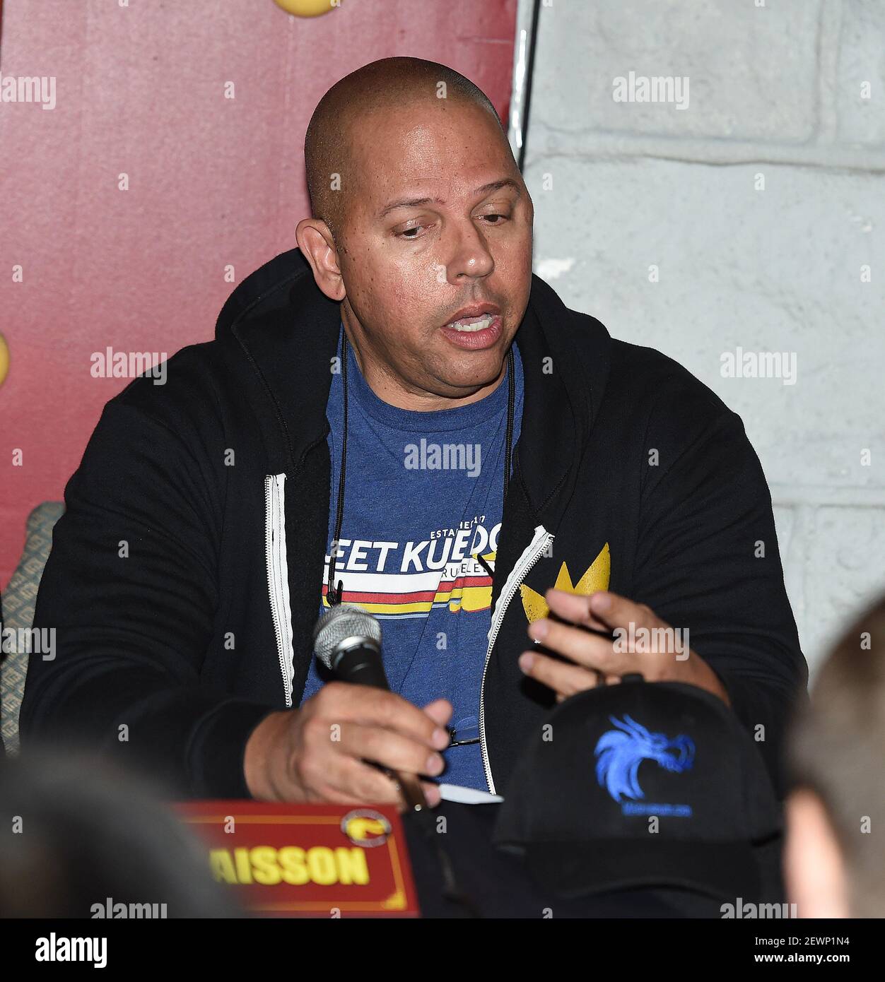 BURBANK, CA - DECEMBER 3: El Rey Networks Chief Creative Officer Skip ...
