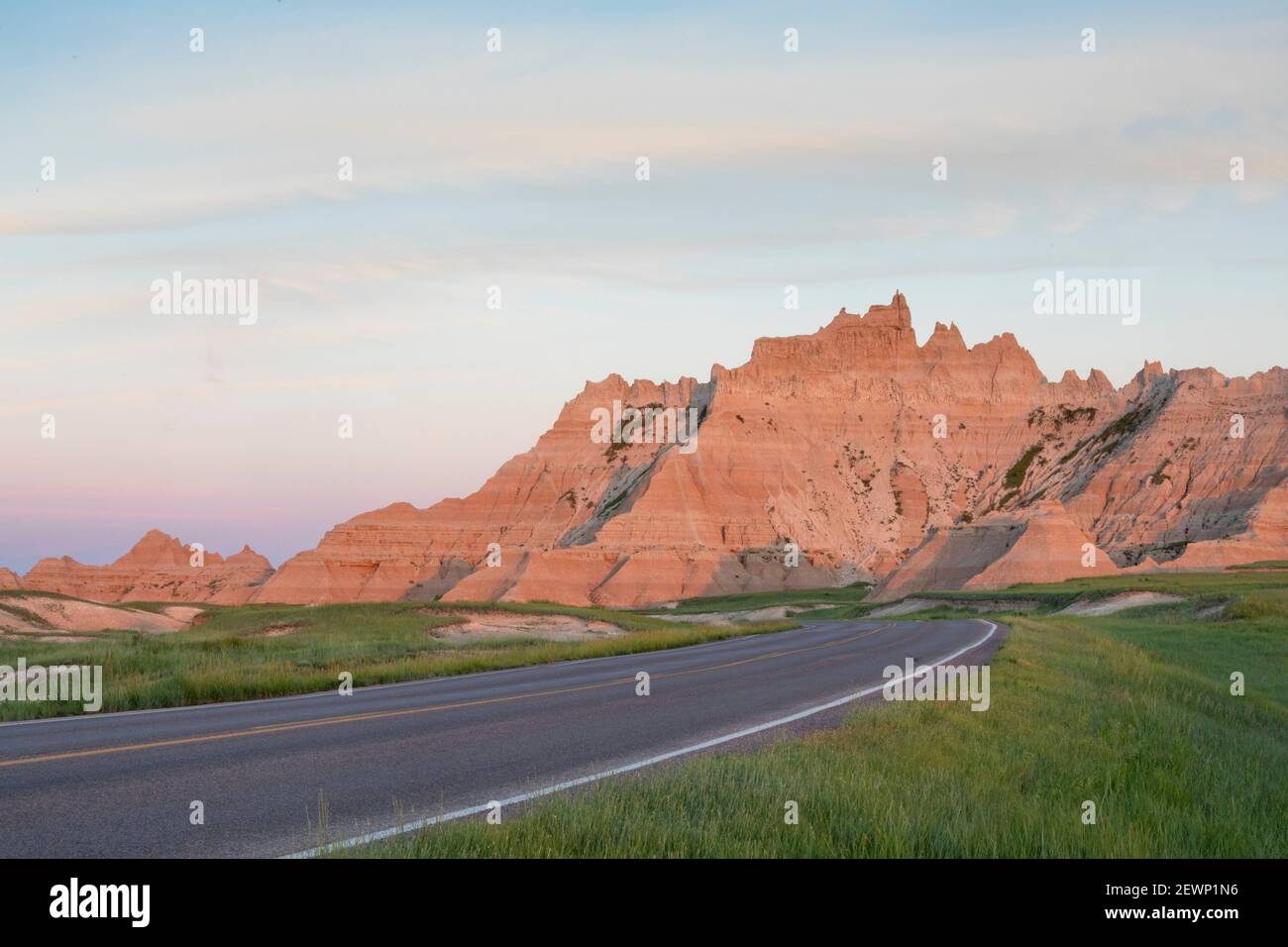 Badlands loop road badlands national hi-res stock photography and ...