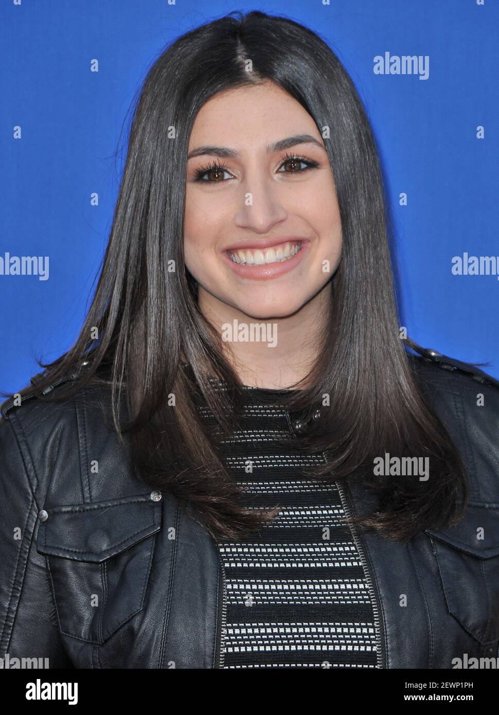 Dana Gaier arrives at Universal Pictures' "Sing" Premiere held at the ...