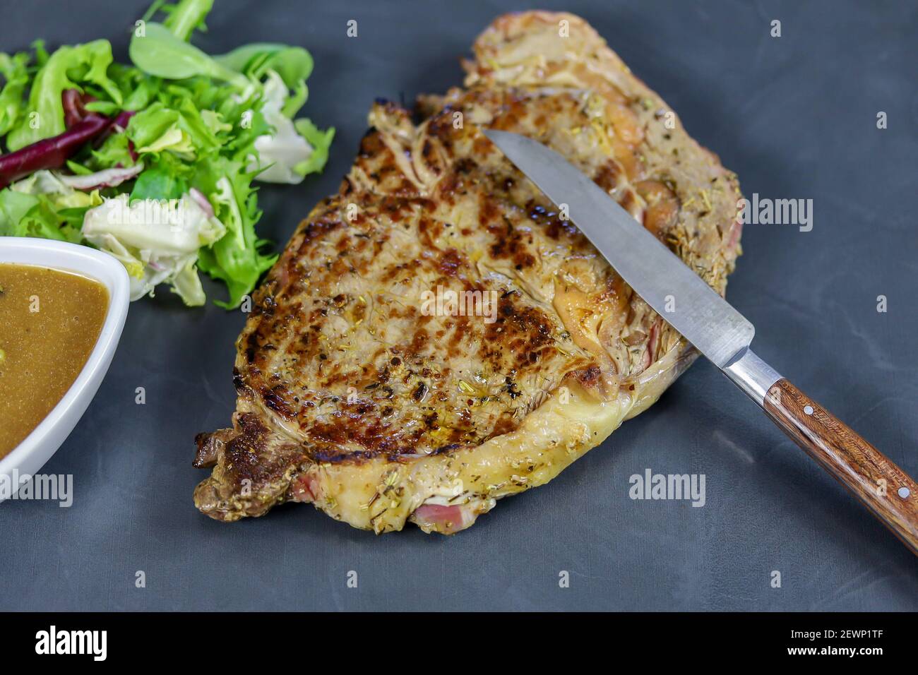Steak chop house hi-res stock photography and images - Alamy