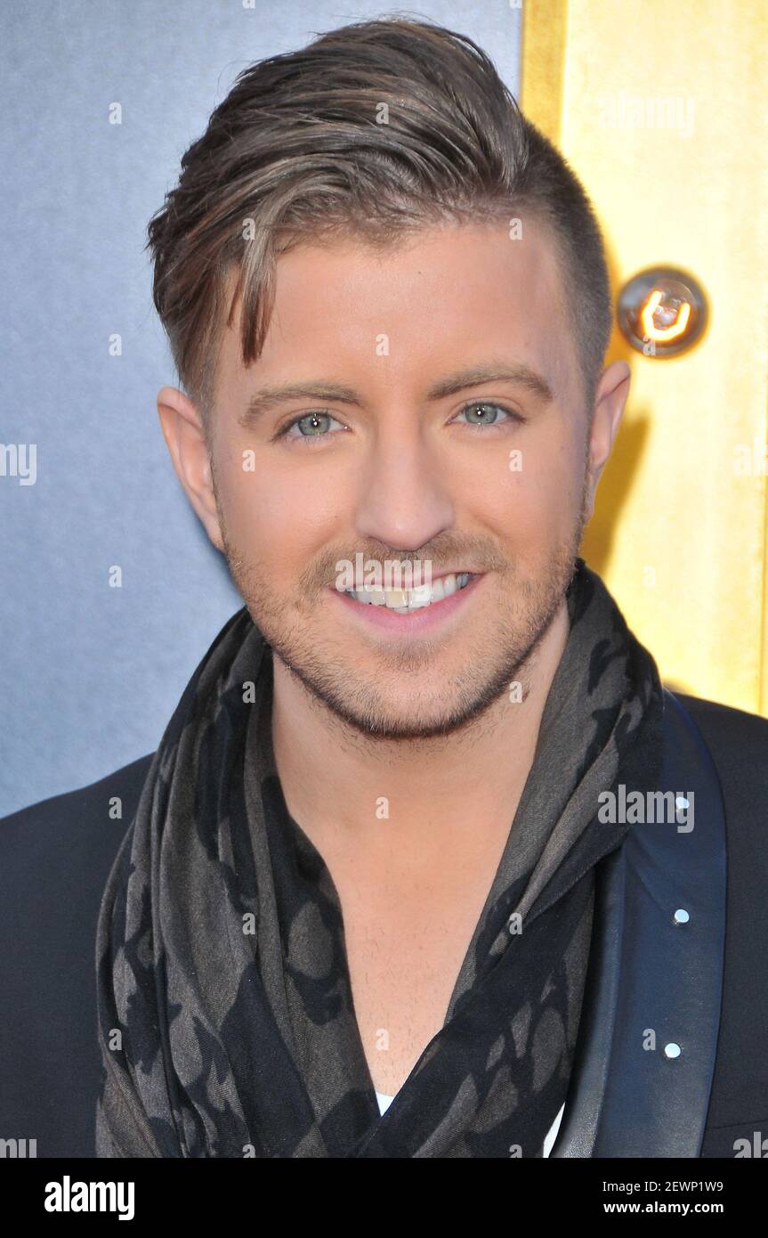 Billy Gilman arrives at Universal Pictures' "Sing" Premiere held at the ...