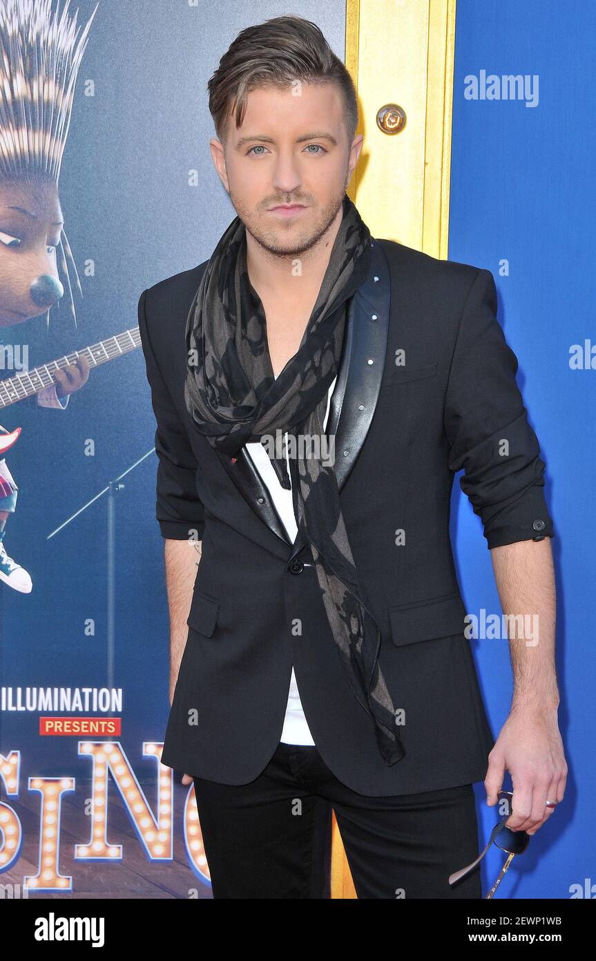 Billy Gilman arrives at Universal Pictures' "Sing" Premiere held at the ...