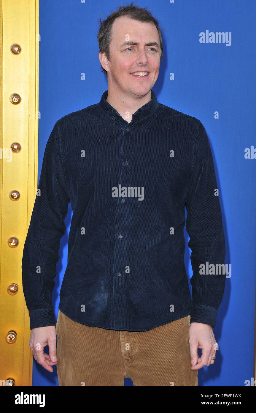 Garth Jennings arrives at Universal Pictures' "Sing" Premiere held at ...