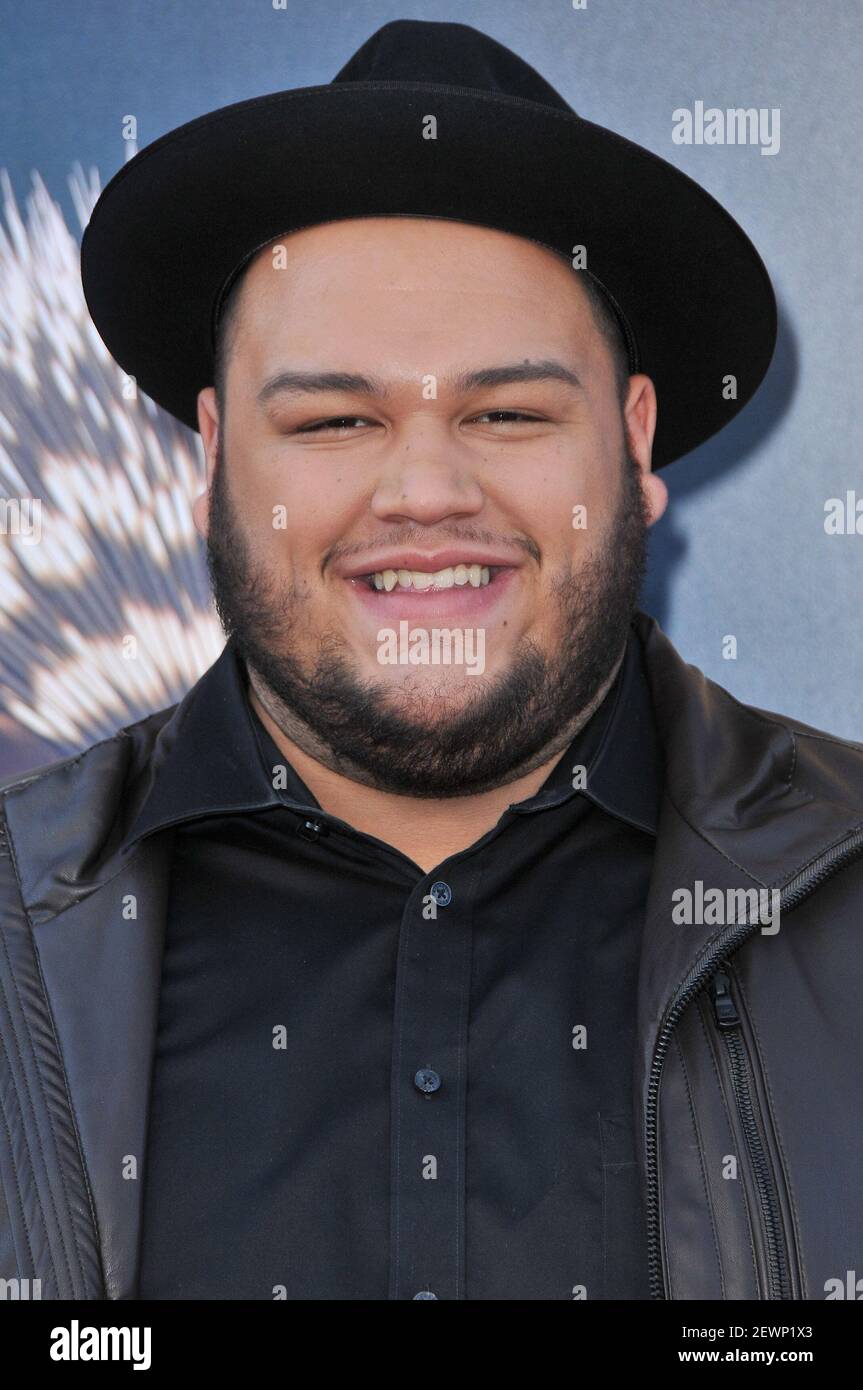 Christian Cuevas arrives at Universal Pictures' "Sing" Premiere held at ...