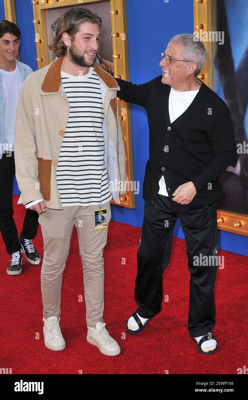 (L-R) Eli Meyer and Ron Meyer arrives at Universal Pictures' "Sing ...