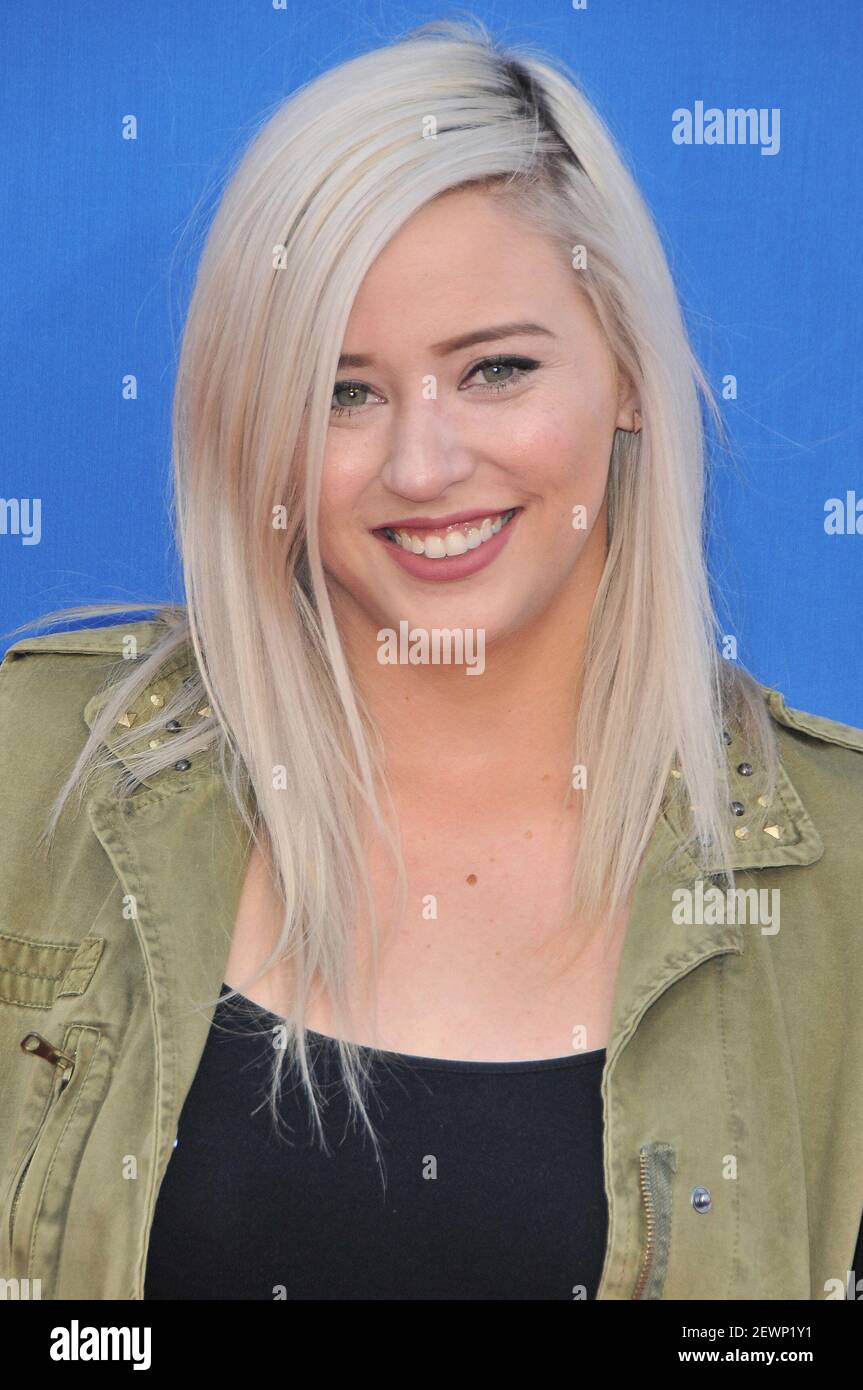 Lily Marston arrives at Universal Pictures' "Sing" Premiere held at the ...