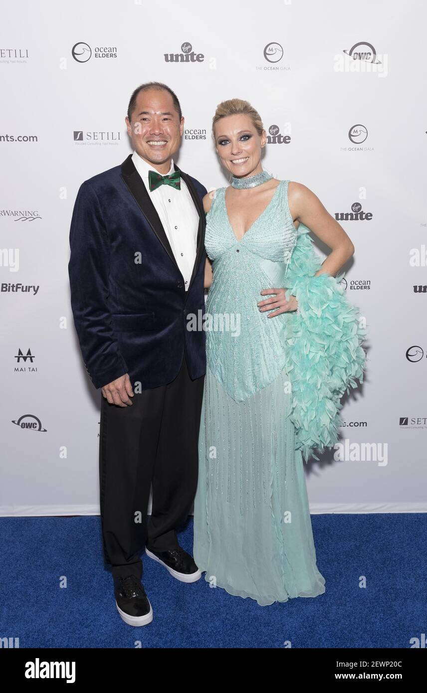 SAN FRANCISCO, CA - December 3 - Bill Tai and Susi Mai attend The Ocean ...