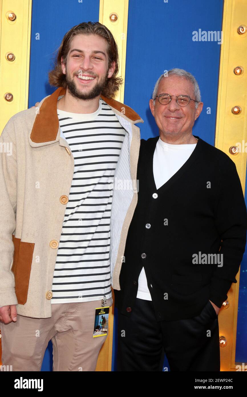 LOS ANGELES - DEC 3: Eli Meyer, Ron Meyer at the "Sing" Premiere at ...