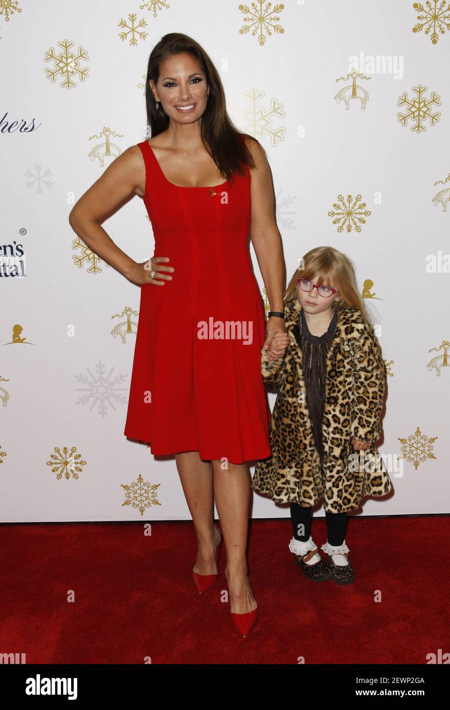 Actress Alex Meneses arrives at the Brooks Brothers Annual Holiday ...