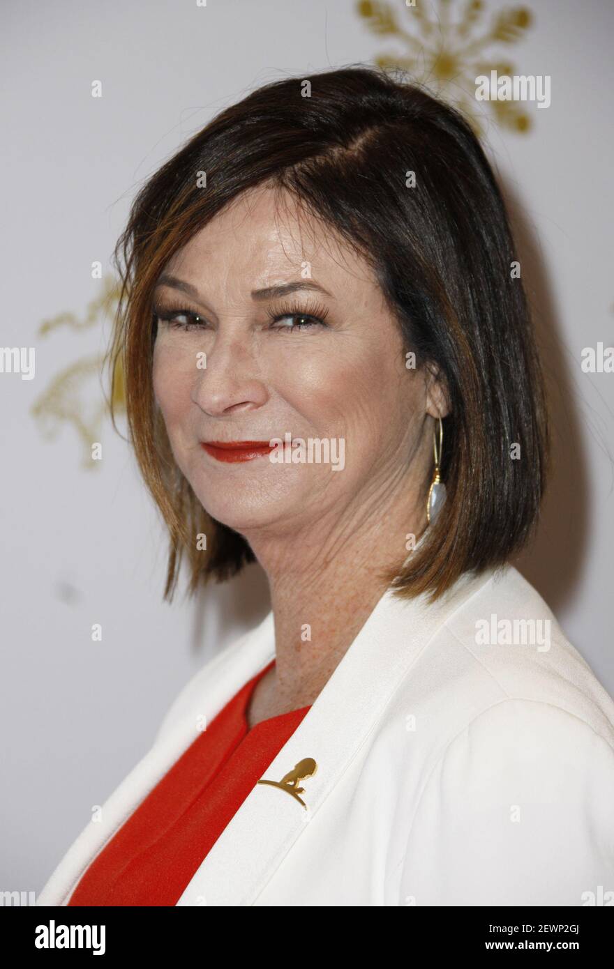 Actress Lucy Butler arrives at the Brooks Brothers Annual Holiday Party ...