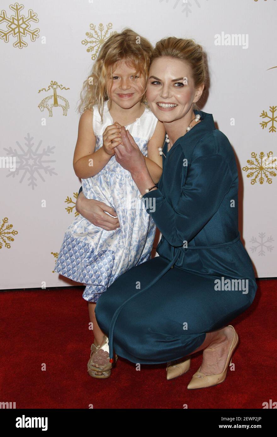 Actress Jennifer Morrison arrives at the Brooks Brothers Annual Holiday ...