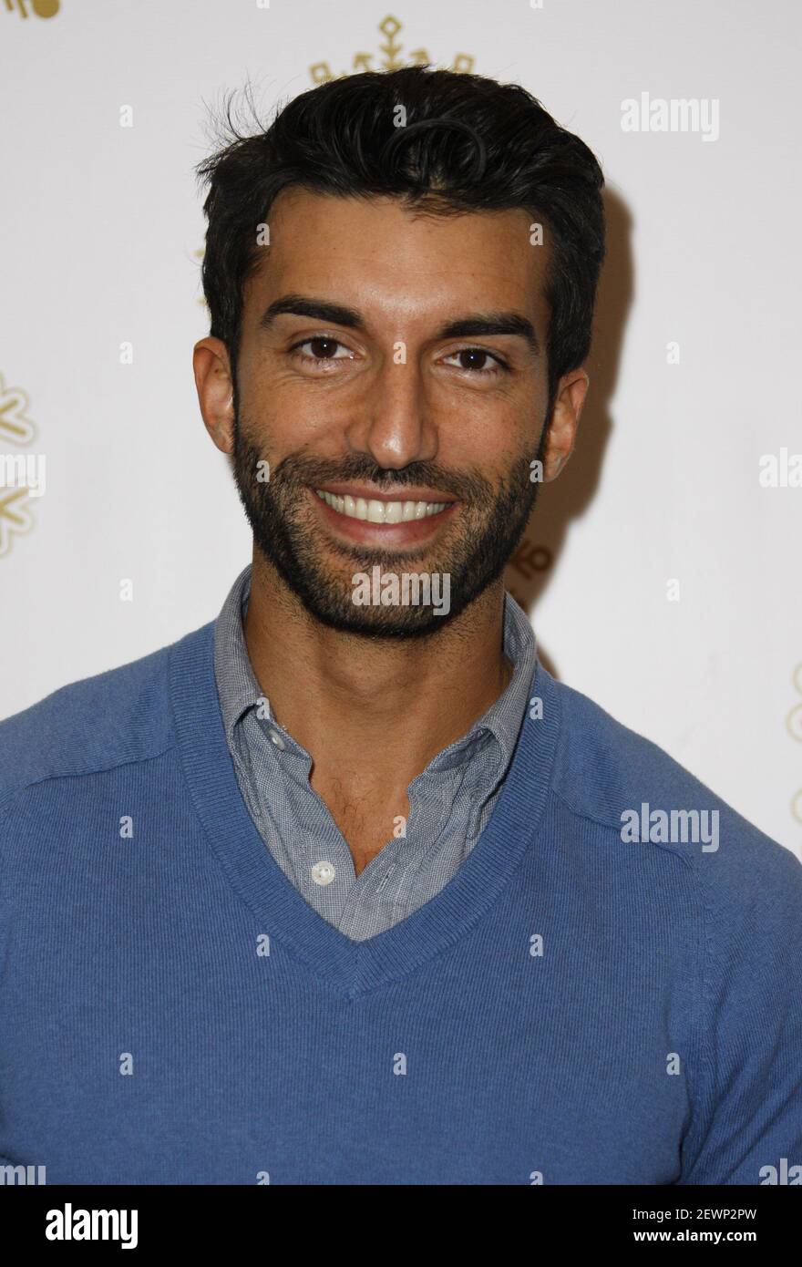 Actor Justin Baldoni arrives at the Brooks Brothers Annual Holiday ...