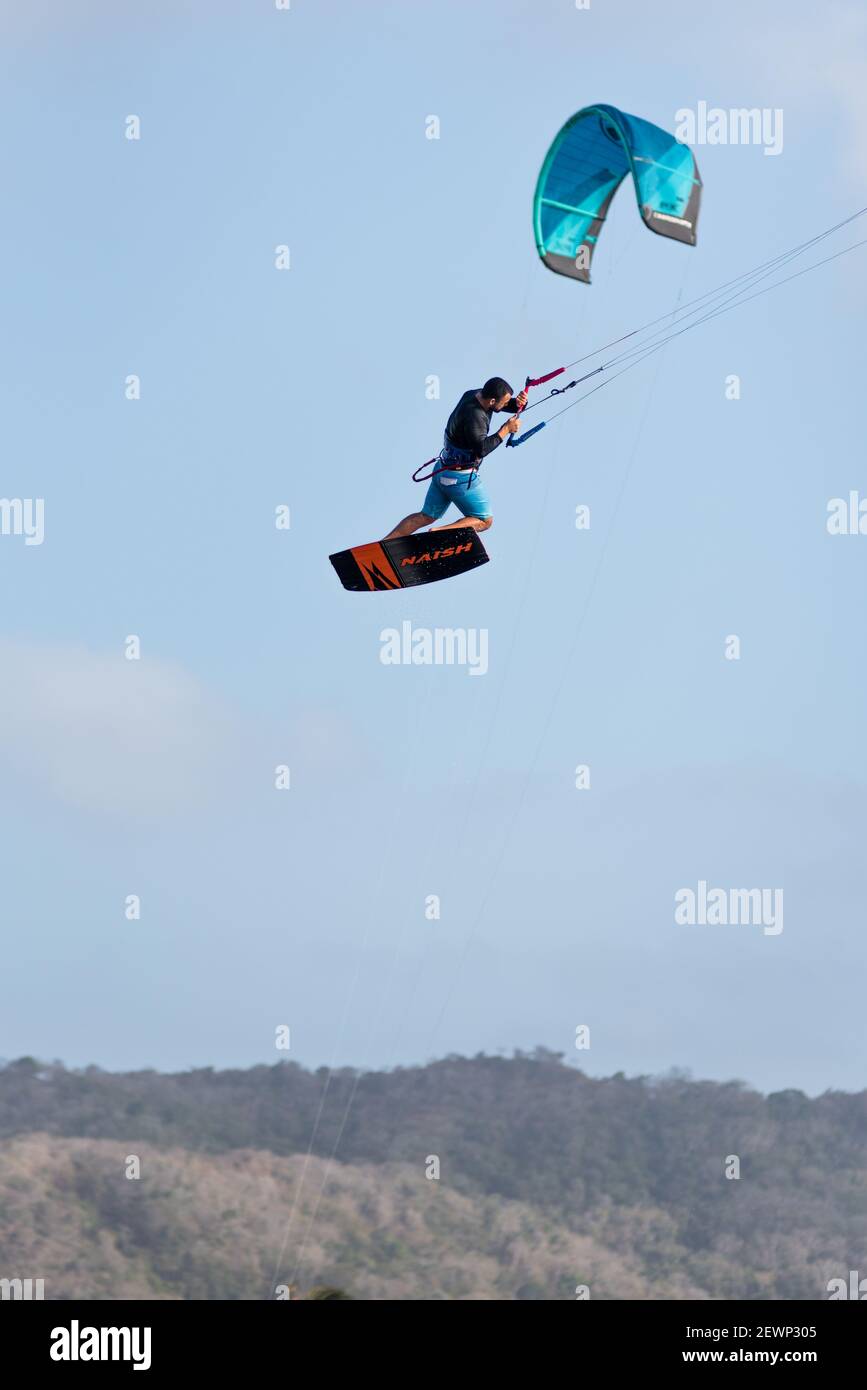 Kiteboarding Jump
