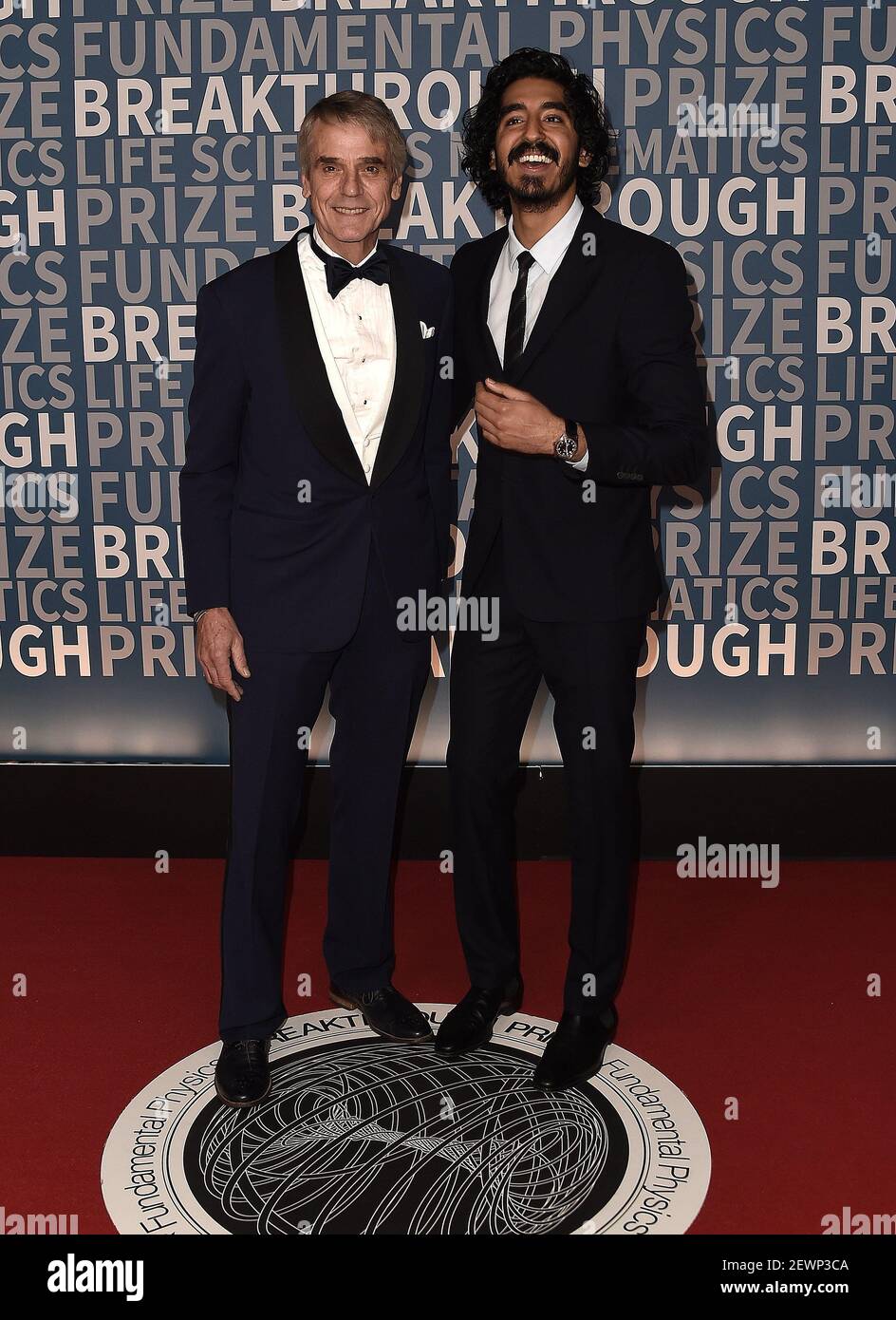 MOUNTAIN VIEW, CA - DECEMBER 4: Jeremy Irons and Dev Patel at the 5th ...