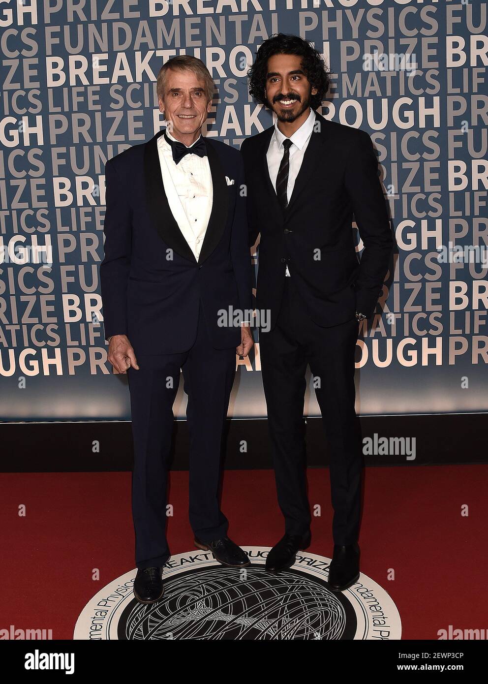 MOUNTAIN VIEW, CA - DECEMBER 4: Jeremy Irons and Dev Patel at the 5th ...