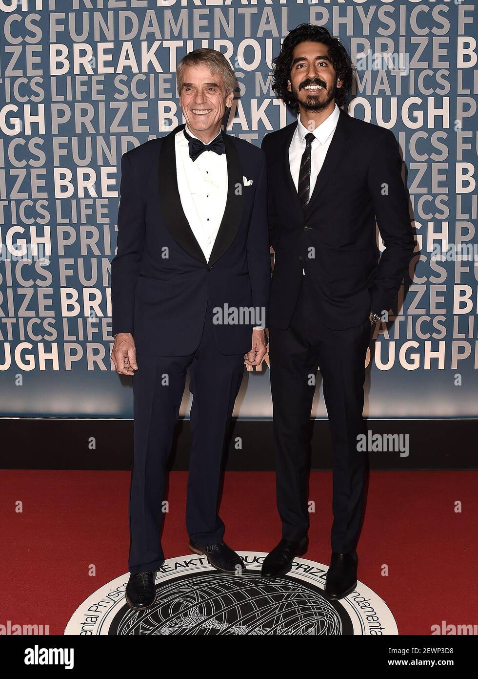 MOUNTAIN VIEW, CA - DECEMBER 4: Jeremy Irons and Dev Patel at the 5th ...